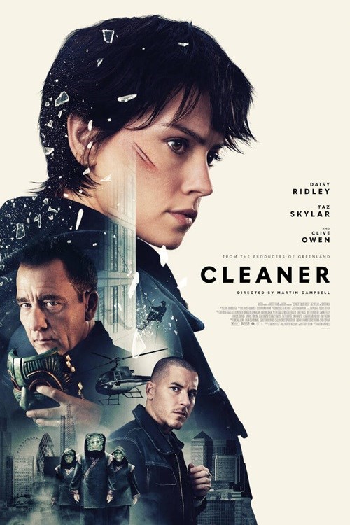 Cleaner | The Grand Winston-Salem by Santikos | Movie Tickets & Showtimes