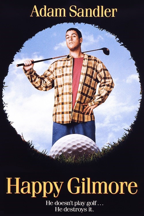 Happy Gilmore Re-Release 2025 | AmStar Anderson by Santikos | Movie ...