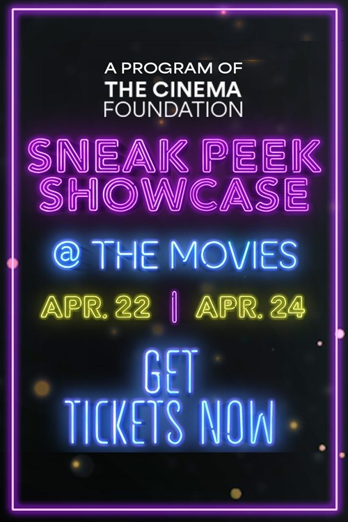 Sneak Peek Showcase | AmStar Anderson by Santikos | Movie Tickets ...