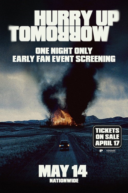 Hurry Up Tomorrow - Fan Event | The Grand Winston-Salem by Santikos ...