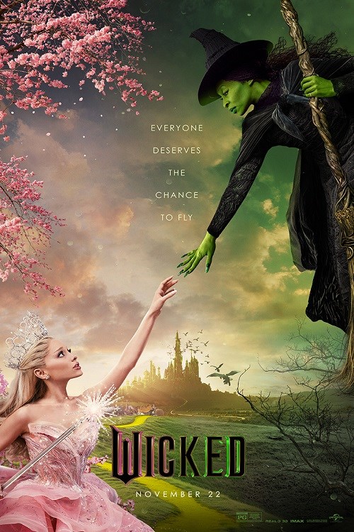 WICKED MOVIE + WICKED: FOR GOOD TRAILER DEBUT | Santikos Palladium by ...