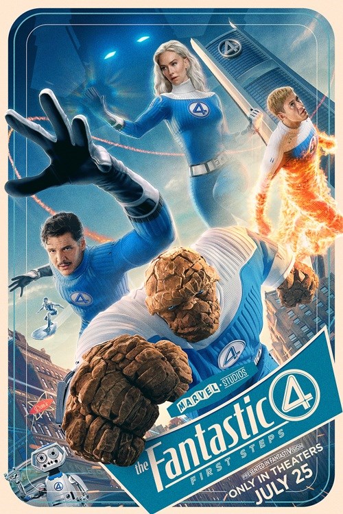 The Fantastic Four: First Steps | AmStar Anderson by Santikos | Movie ...