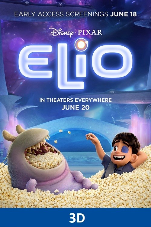 Elio Early Access Screening 3D Showtimes at The Grand Ambassador ...