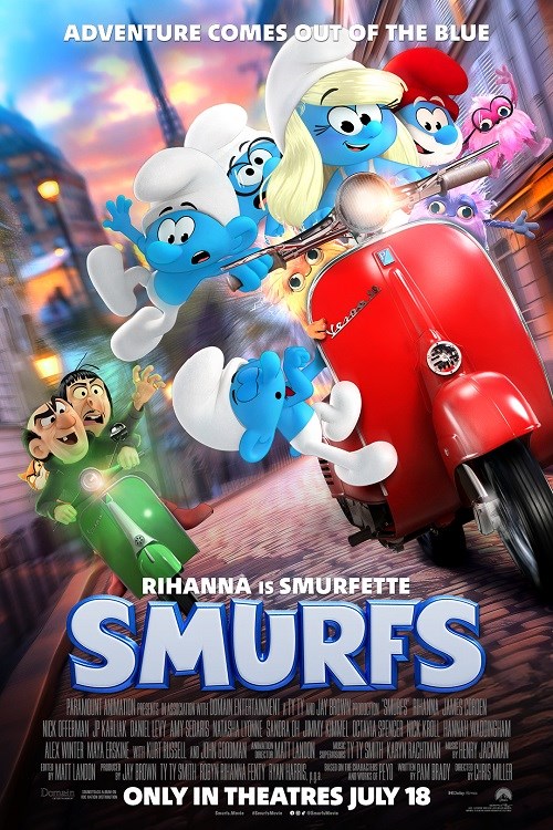 Smurfs | The Grand Slidell by Santikos | Movie Tickets & Showtimes