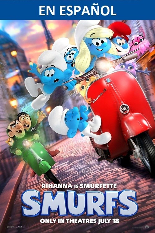 Smurfs (Spanish) | Santikos Mayan Palace by Santikos | Movie Tickets ...