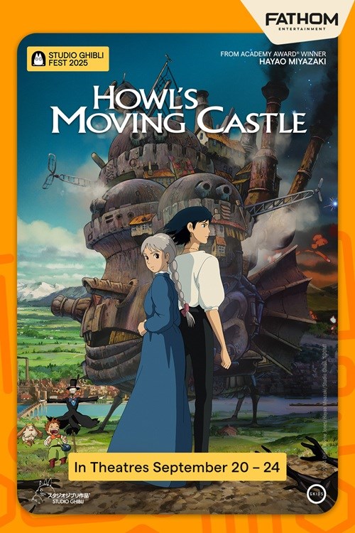Howls Moving Castle Dub