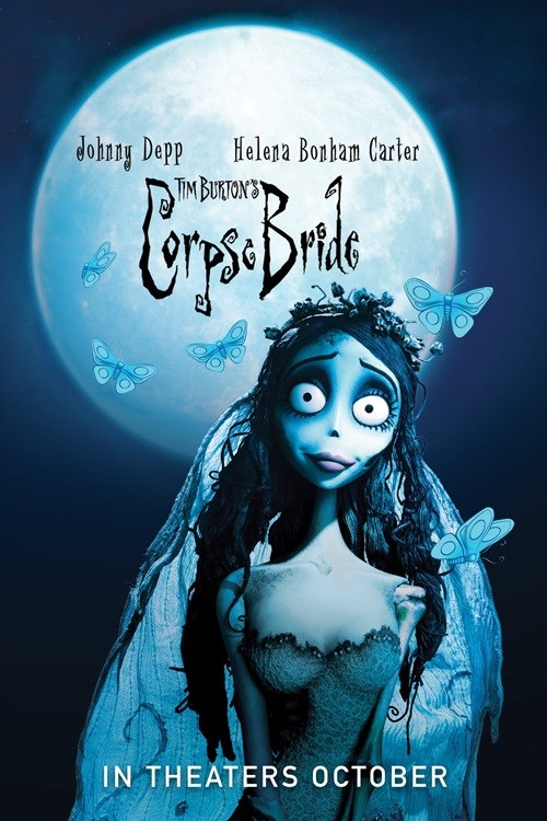 Corpse Bride (20th Anniversary) | AmStar Anderson by Santikos | Movie ...