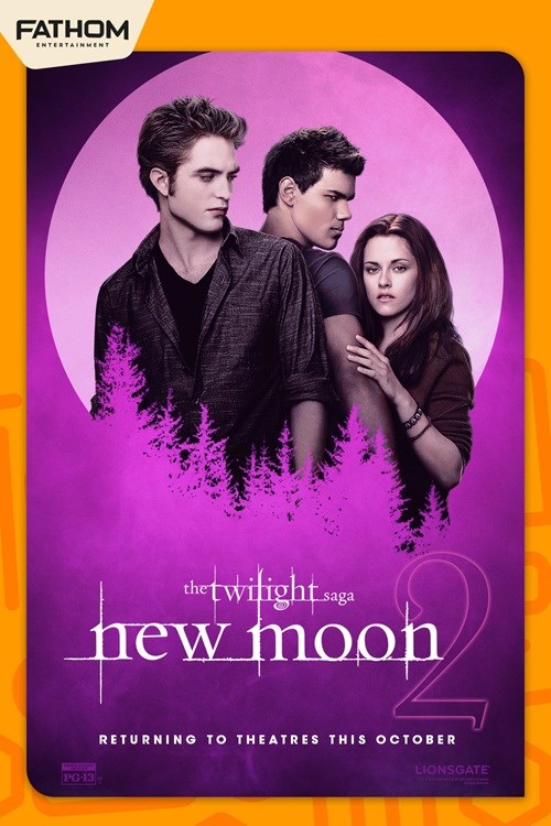The Twilight Saga: New Moon (2025) | AmStar Four Seasons Station by ...