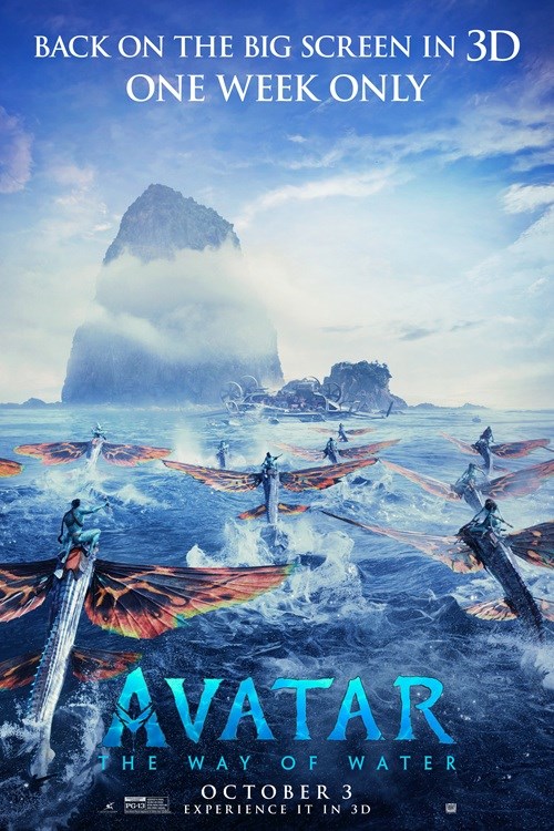 Avatar: The Way of Water (3D) | AmStar Four Seasons Station by Santikos ...