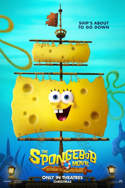 The SpongeBob Movie: Search for Squarepants | AmStar Mooresville by ...