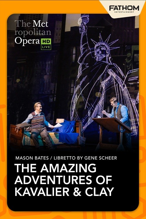 MET Opera: Amazing Adventures of Kavalier & Clay | The Grand Ambassador ...