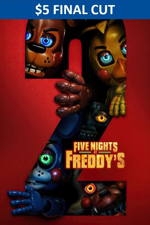 Five Nights at Freddy's 2 (Final Cut) | Santikos Palladium by Santikos ...