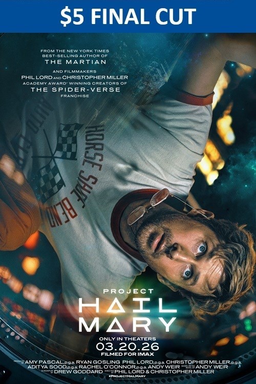Project Hail Mary (Final Cut) Showtimes at AmStar Anderson | Santikos ...