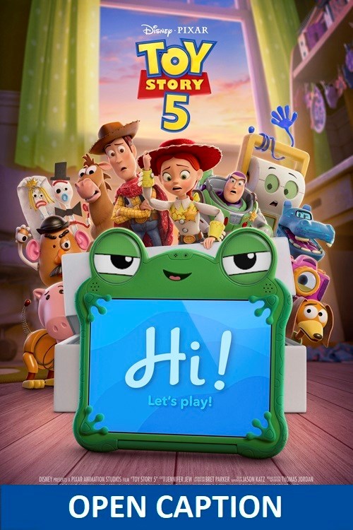 Toy Story 5 (Open Caption) Showtimes at Santikos Cibolo | Santikos ...
